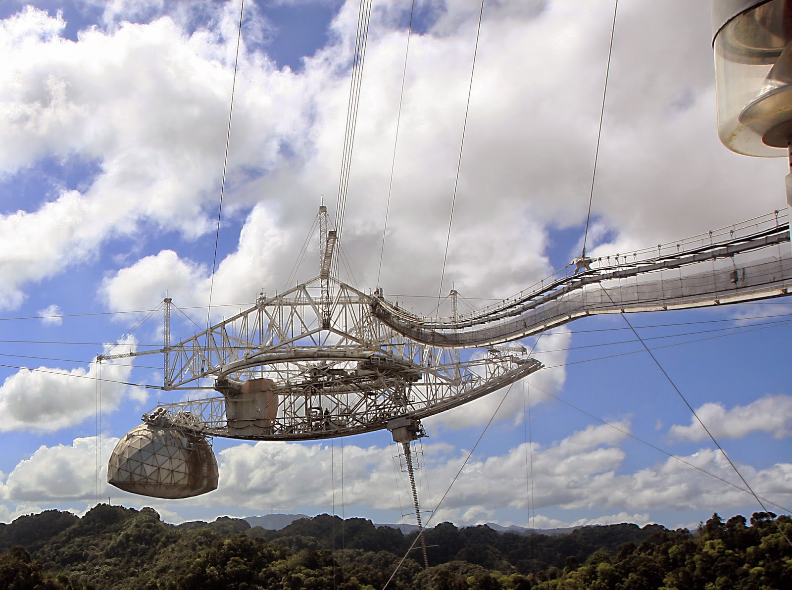 Astrophotography Blog: Puerto Rico Radio-Telescope Arecibo Observatory