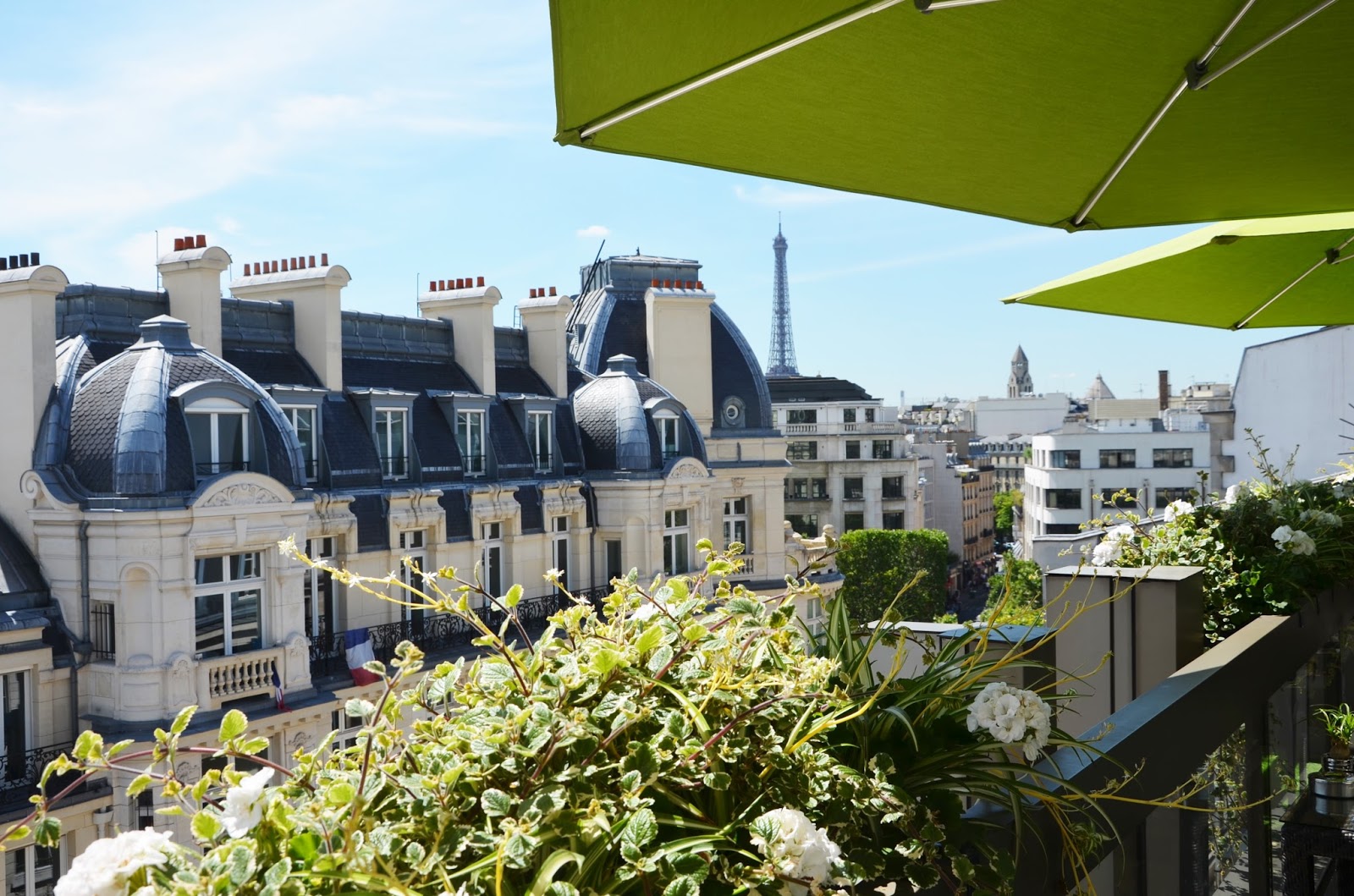 Les plus belles terrasses de Paris / Part II - Parisian touch