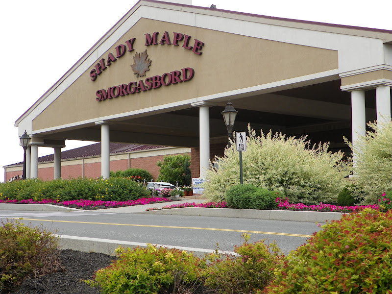 Some Day is Here: Shady Maple SMORGASBORD/ East Earl, Pa.