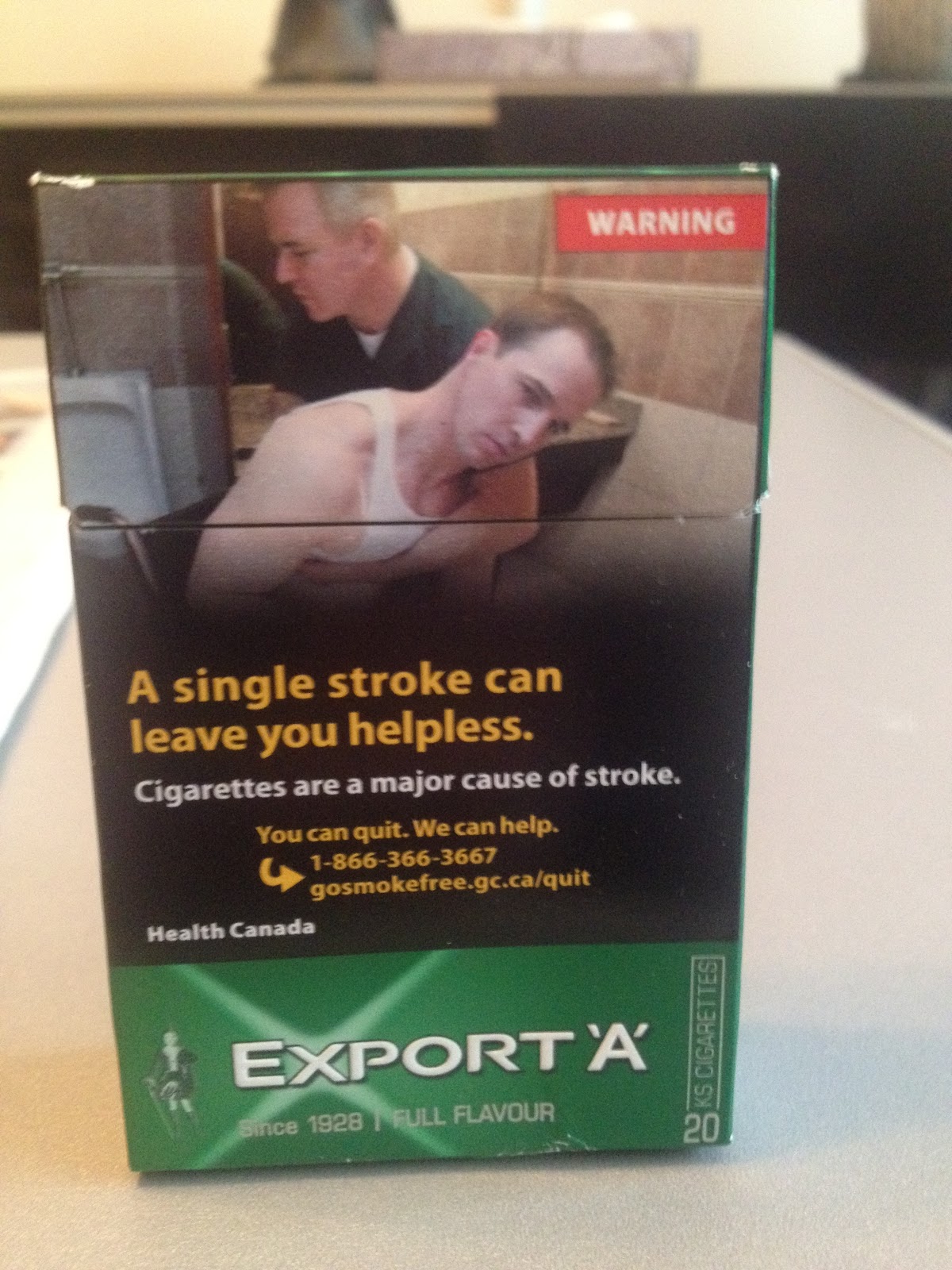 Cig review: Export A Review ( Canada )