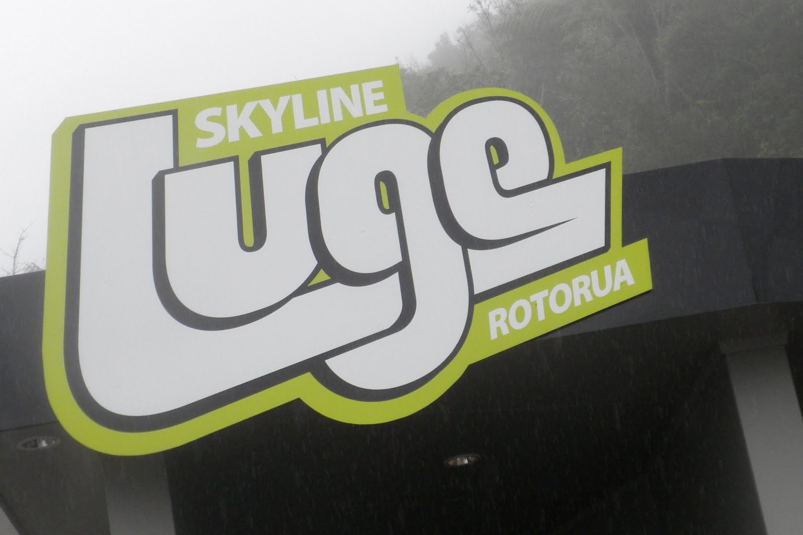 Down Under!!!: Skyline at Rotorua