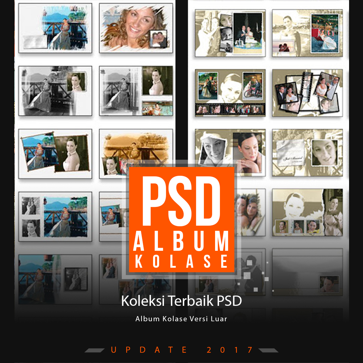 Format psd kolase photo - authenticpna