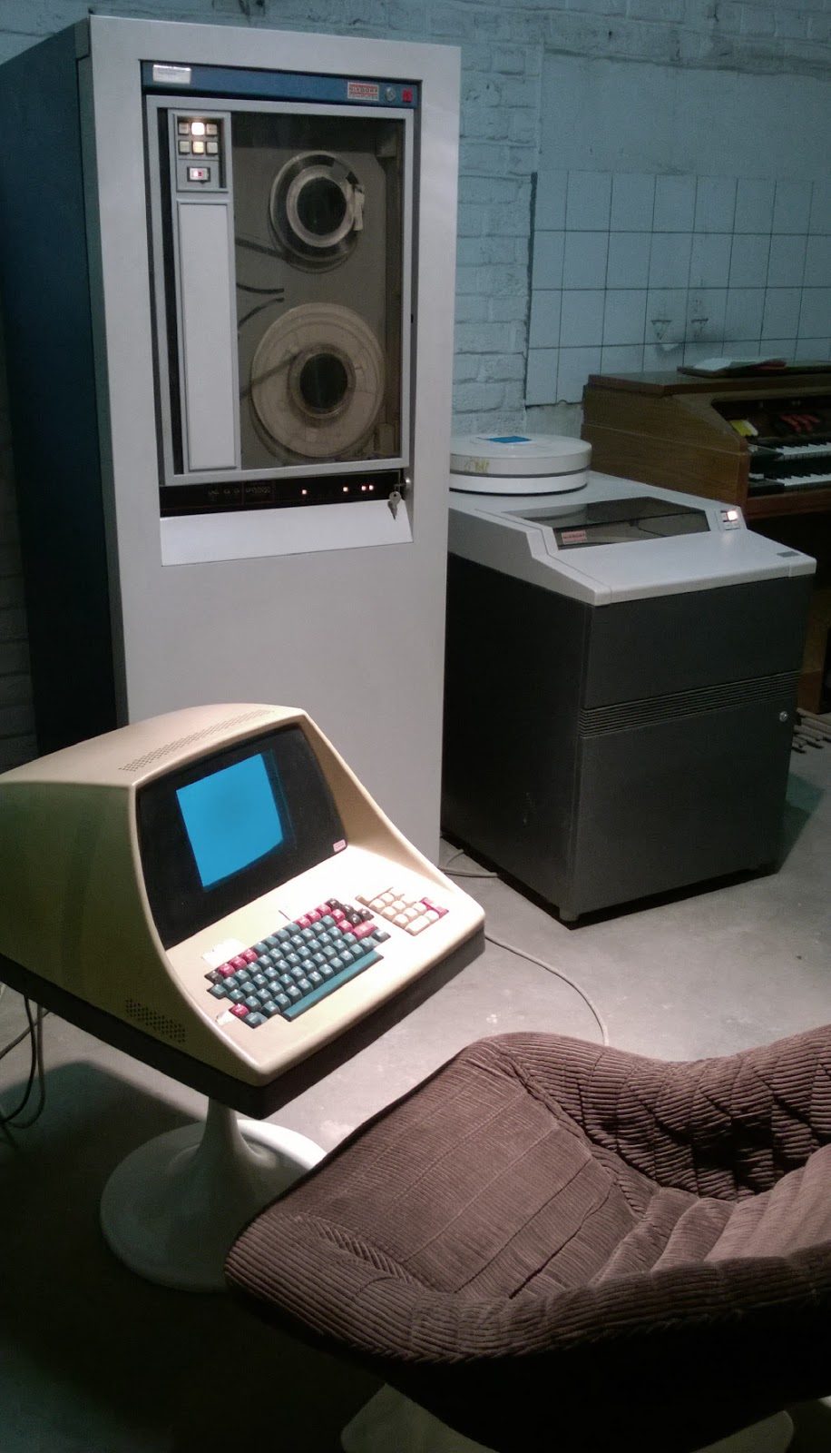 Entrex 480 Data/Scope: Entrex 480 Restoration