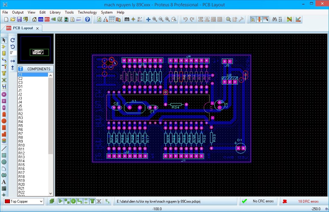 (PDF) Proteus 8 Full - Phần Mềm Thiết Kế Mạch Điện Tử (Nguyên Lý Và ...