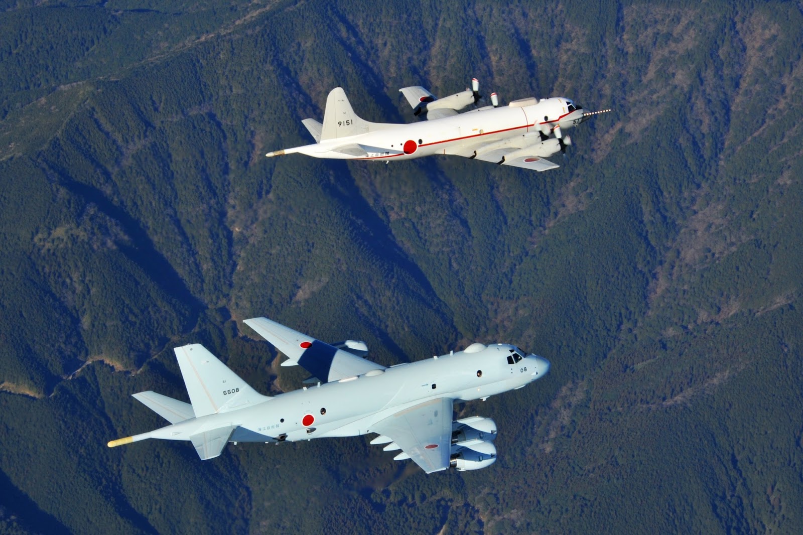 Full Frame: Kawasaki P-1 Maritime Patrol Aircraft : Japan's Brand New ...