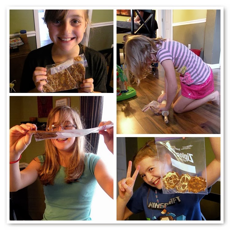 The Fantastic Five: Sedimentary, Igneous, and Metamorphic Rock Snacks