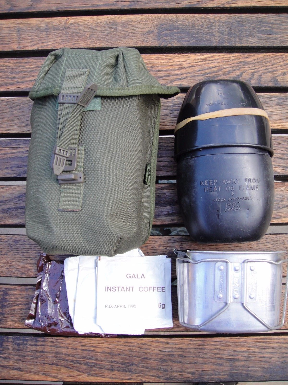 Webbingbabel: British PLCE 90 Utility Pouch
