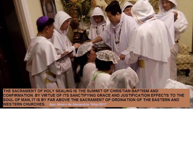 MAHAL NA INGKONG: HOLY SEALING IS THE SUMMIT