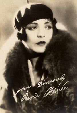 The Beret Project: Renée Adorée