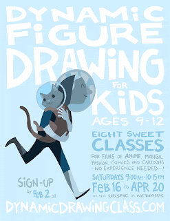Dynamic Drawing Classes For Teens: New Figure Drawing Classes for Teens ...