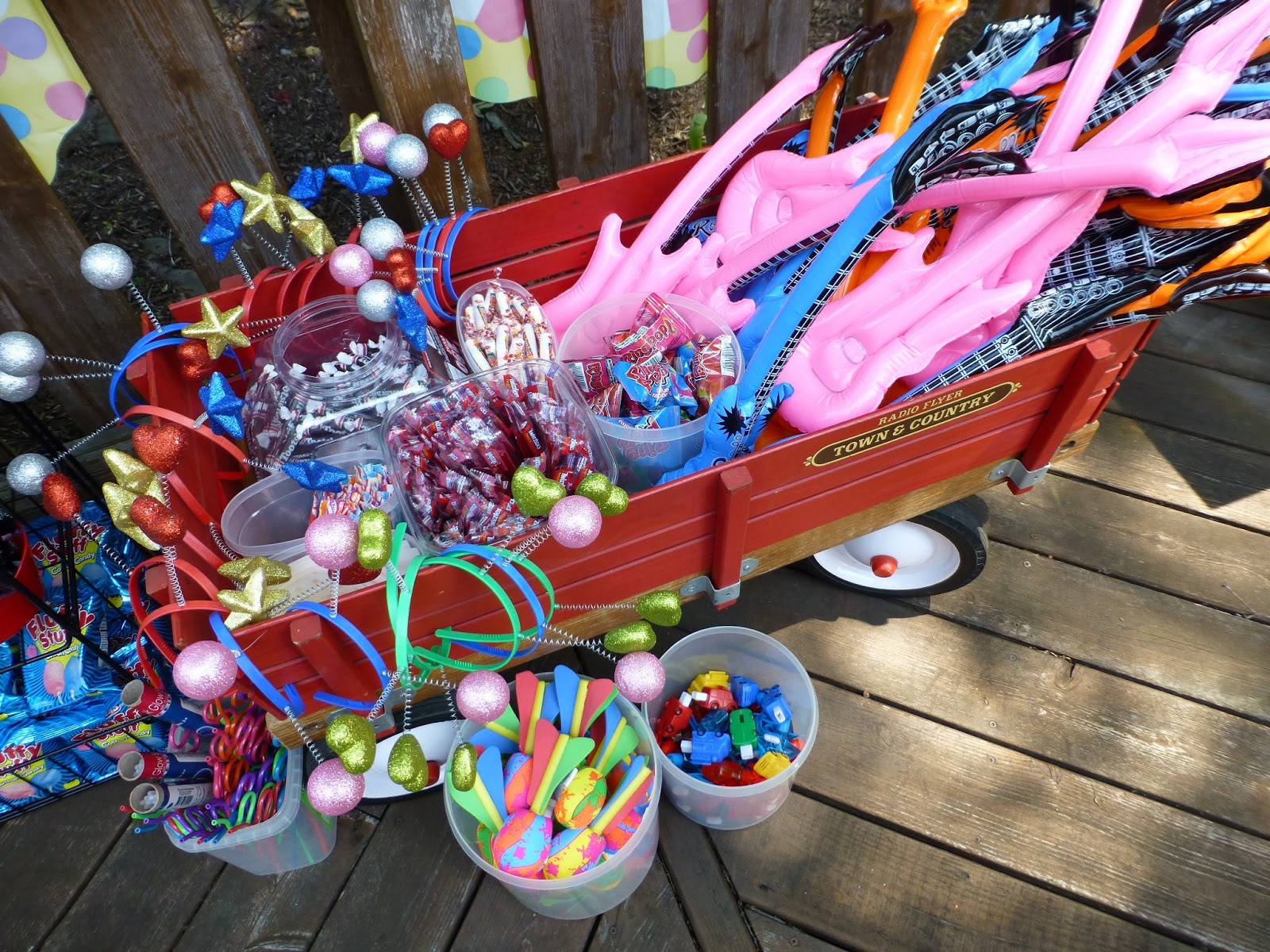 A Little Bit of Home: Graduation Carnival Party!