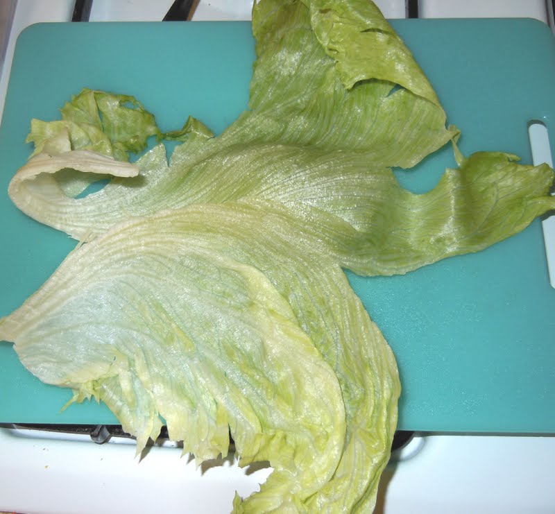 Cooking Tip: Make Your Own Shredded Lettuce - Naturally Creative Mama