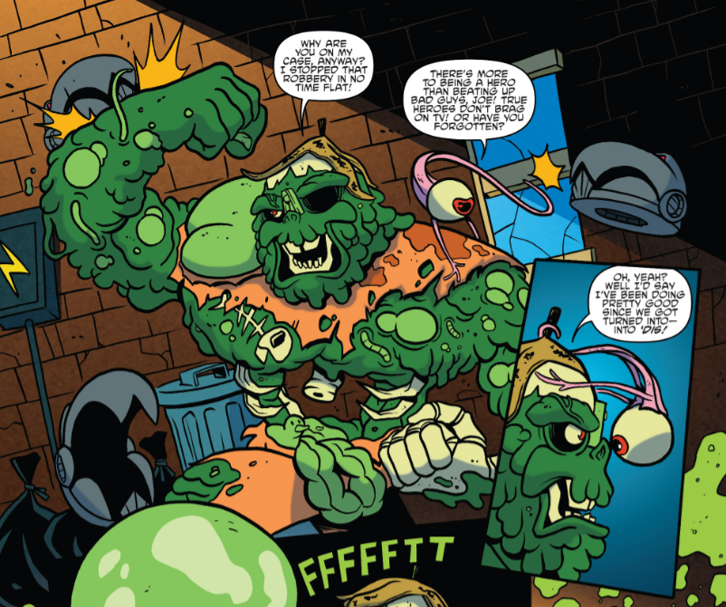 TMNT Entity: Muck Amok, Part One