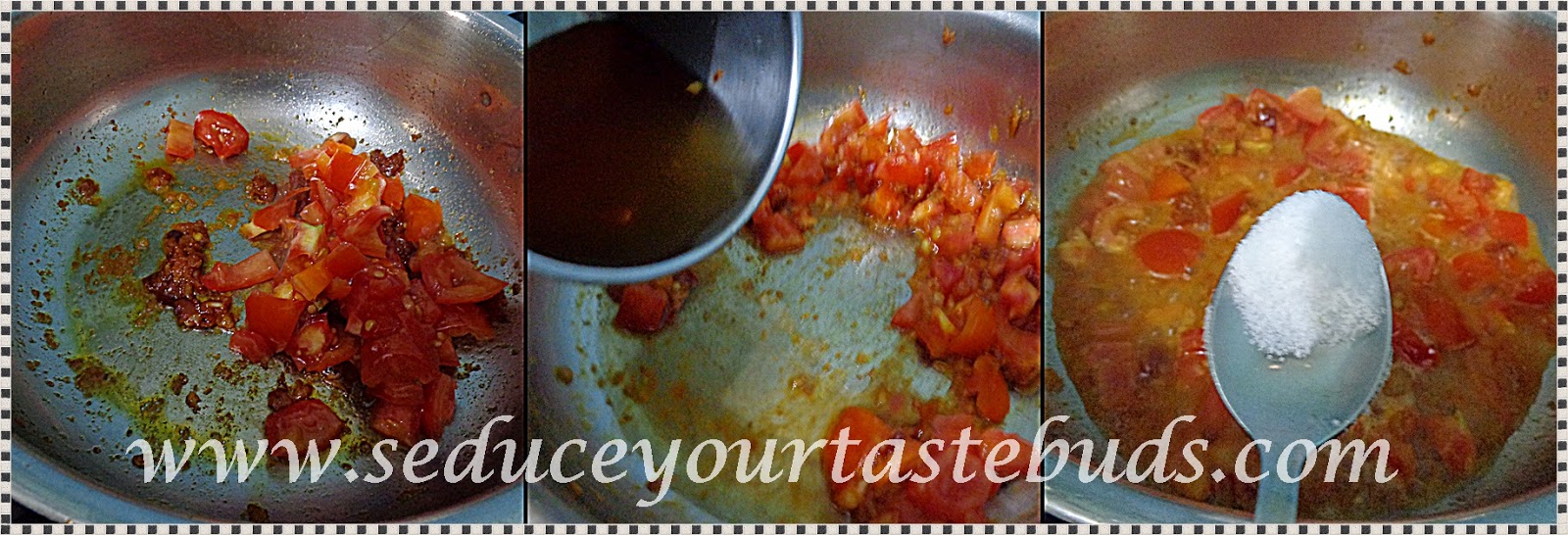 Sambal Tomat | Spicy Javanese Tomato Onion Condiment /Sambal - Seduce ...