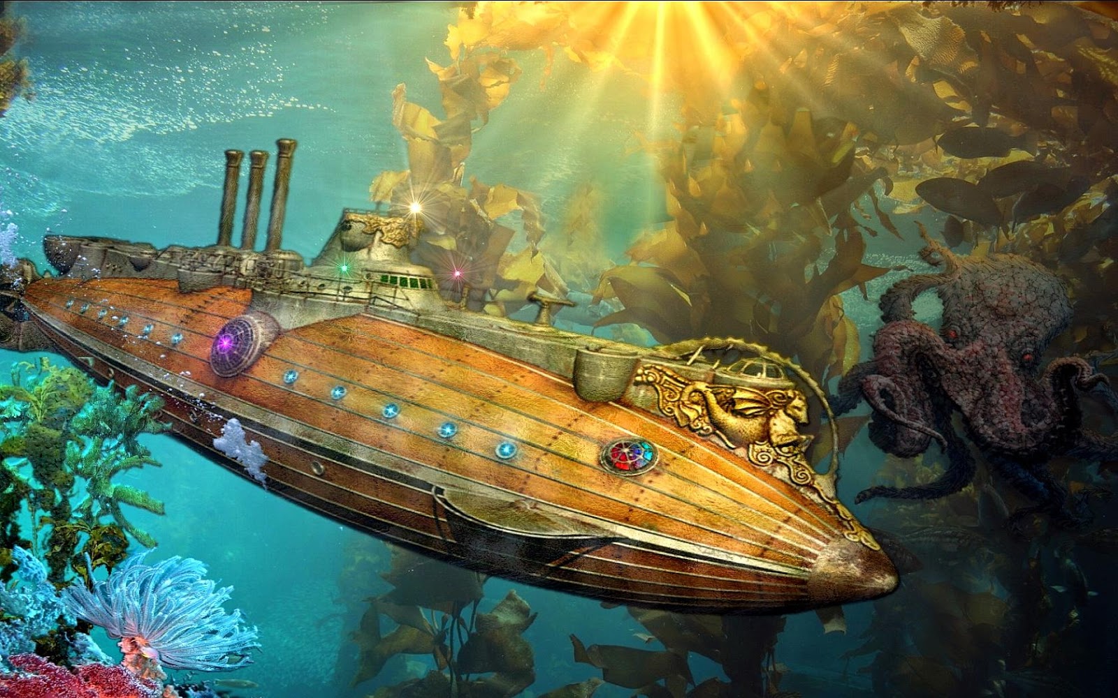 غواصة الكابتن نيمو " نوتيلوس " هل كانت حقيقية ؟ - عالم المعرفة