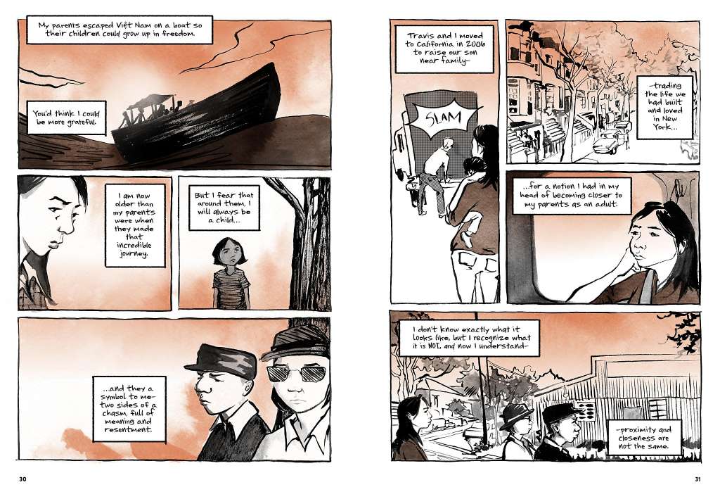 Graphic Novel Resources: The Best We Could Do