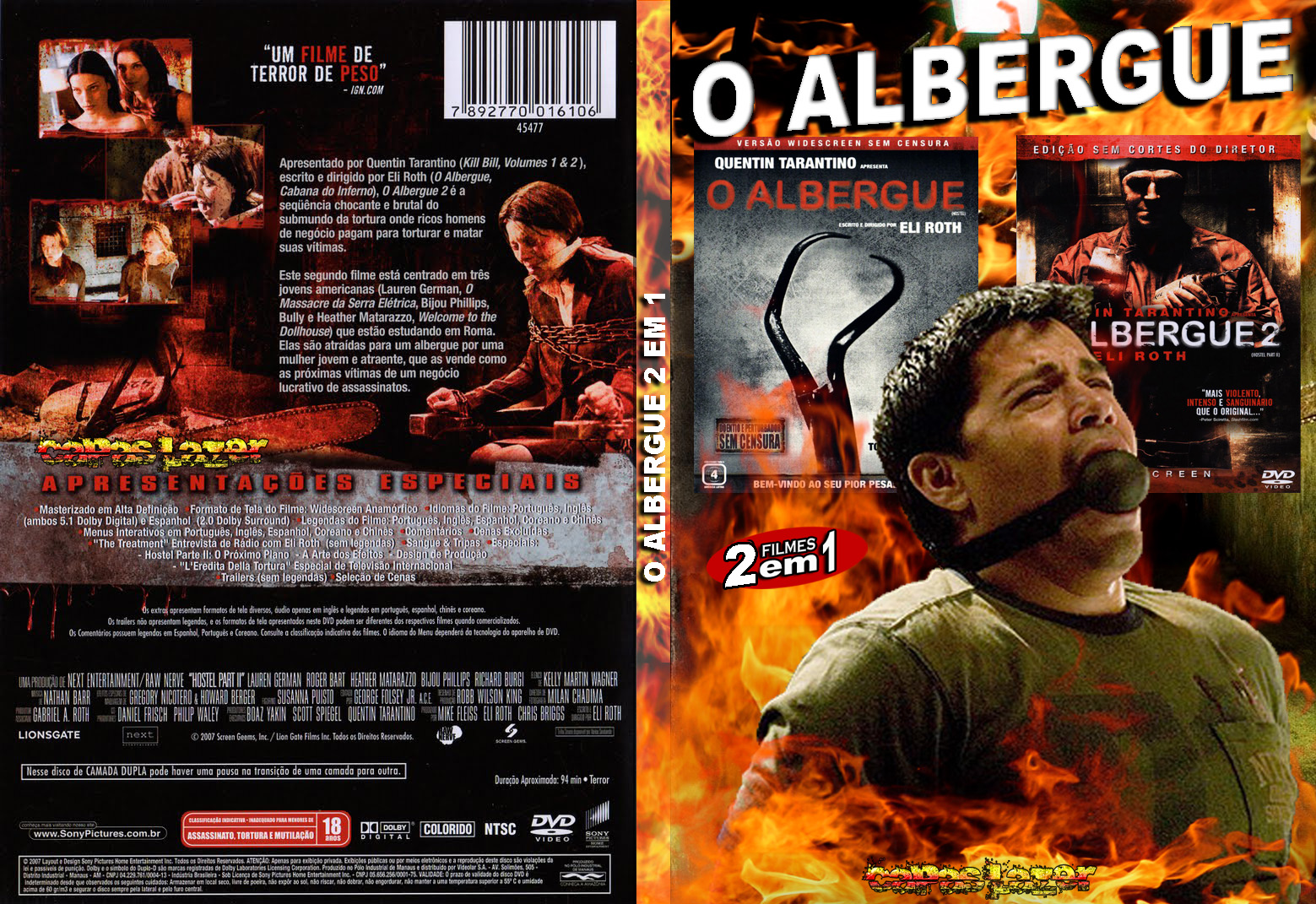 .: O ALBERGUE 2 EM 1