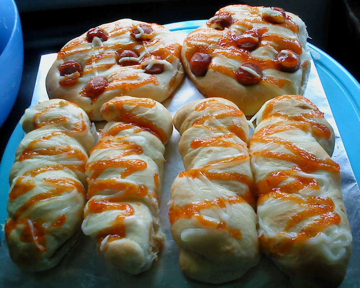 koleksi roti & beberapa resepi