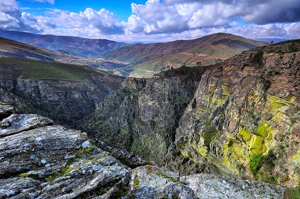 Historiando: Formas de relevo