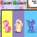My Little Pony Colours Memory | My Little Pony Games - Friendship Is ...