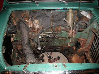 Austin Mini Restoration