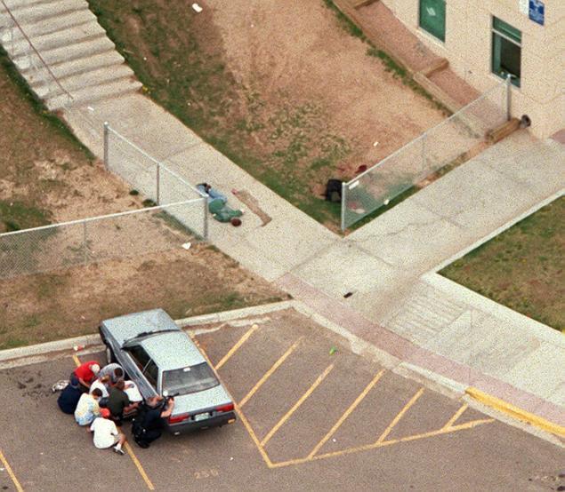 Instituto Columbine: Cuerpo #15: Daniel Rohrbough