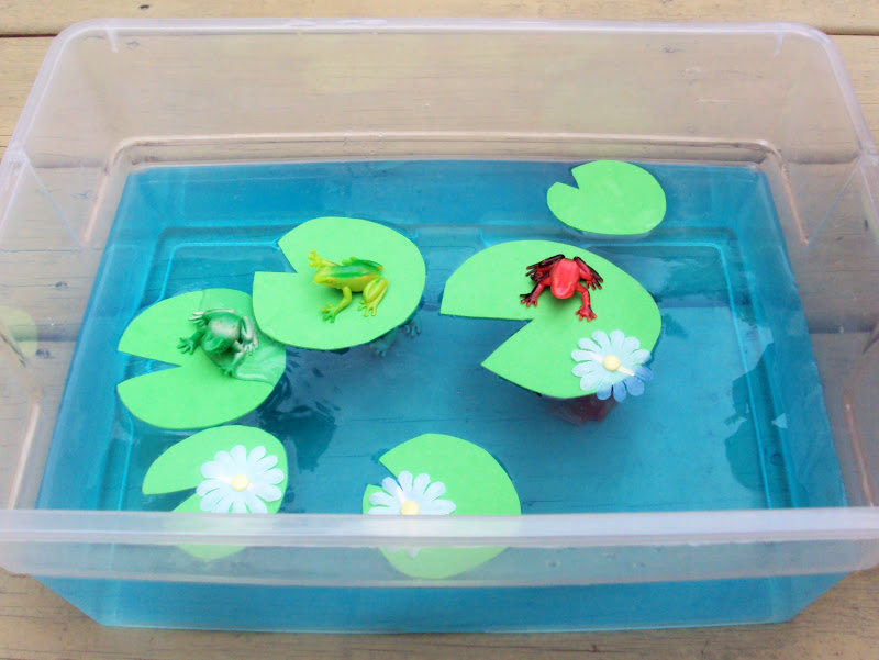 Mom's Tot School: Frogs