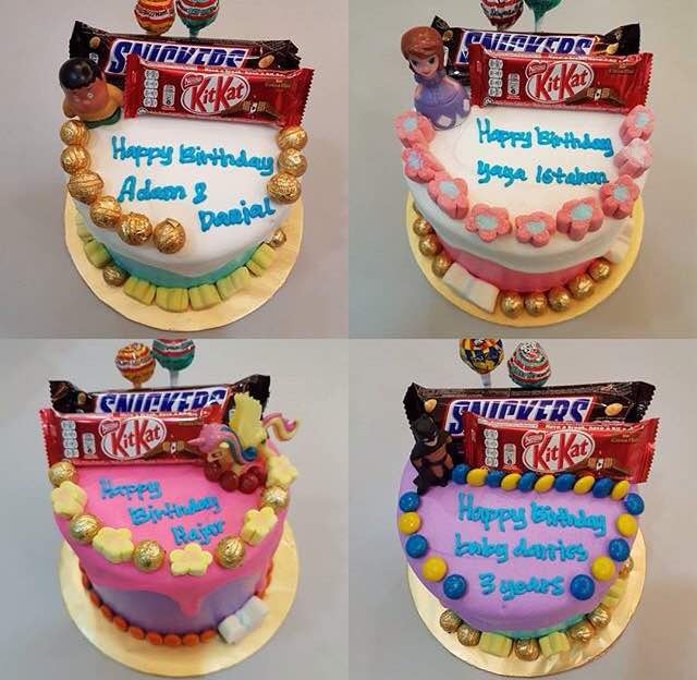 Chocoletto: Birthday Kek