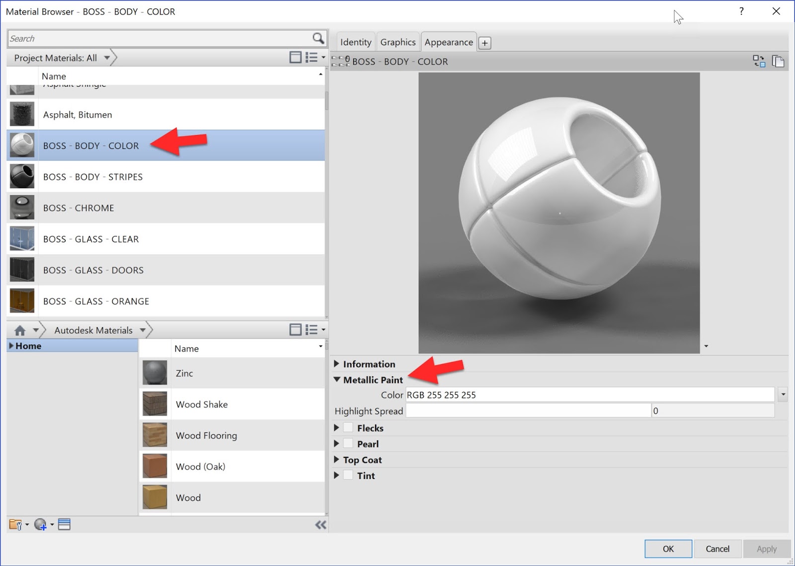 BIM Chapters: Reflect on Enscape + Materials