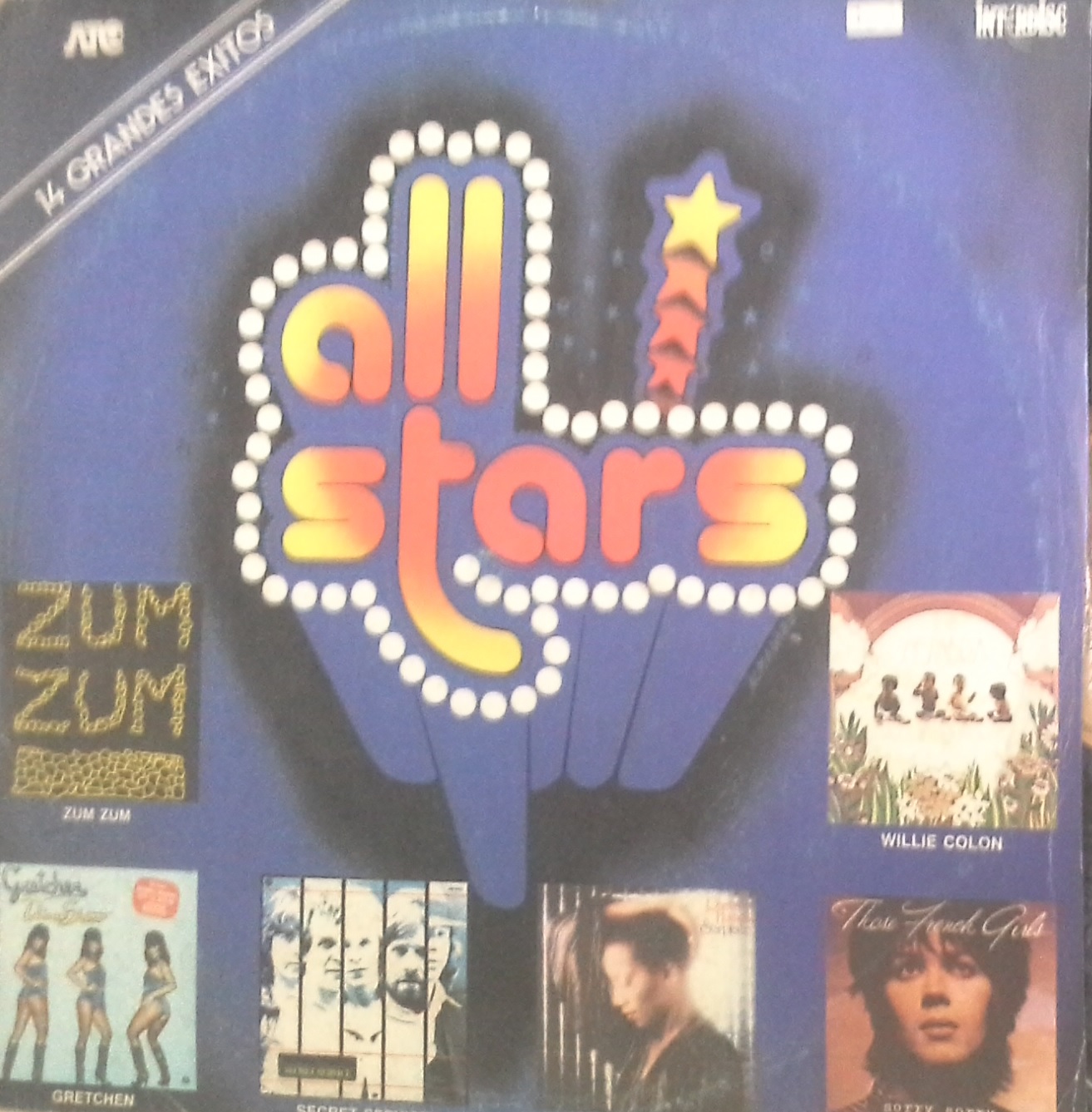 La mejor musica; la ochentosa!: ALL STARS - COMPILADOS DE INTERPRETES ...