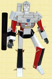 Transformers Papercraft 2014 los mejores - Transformers Matrix