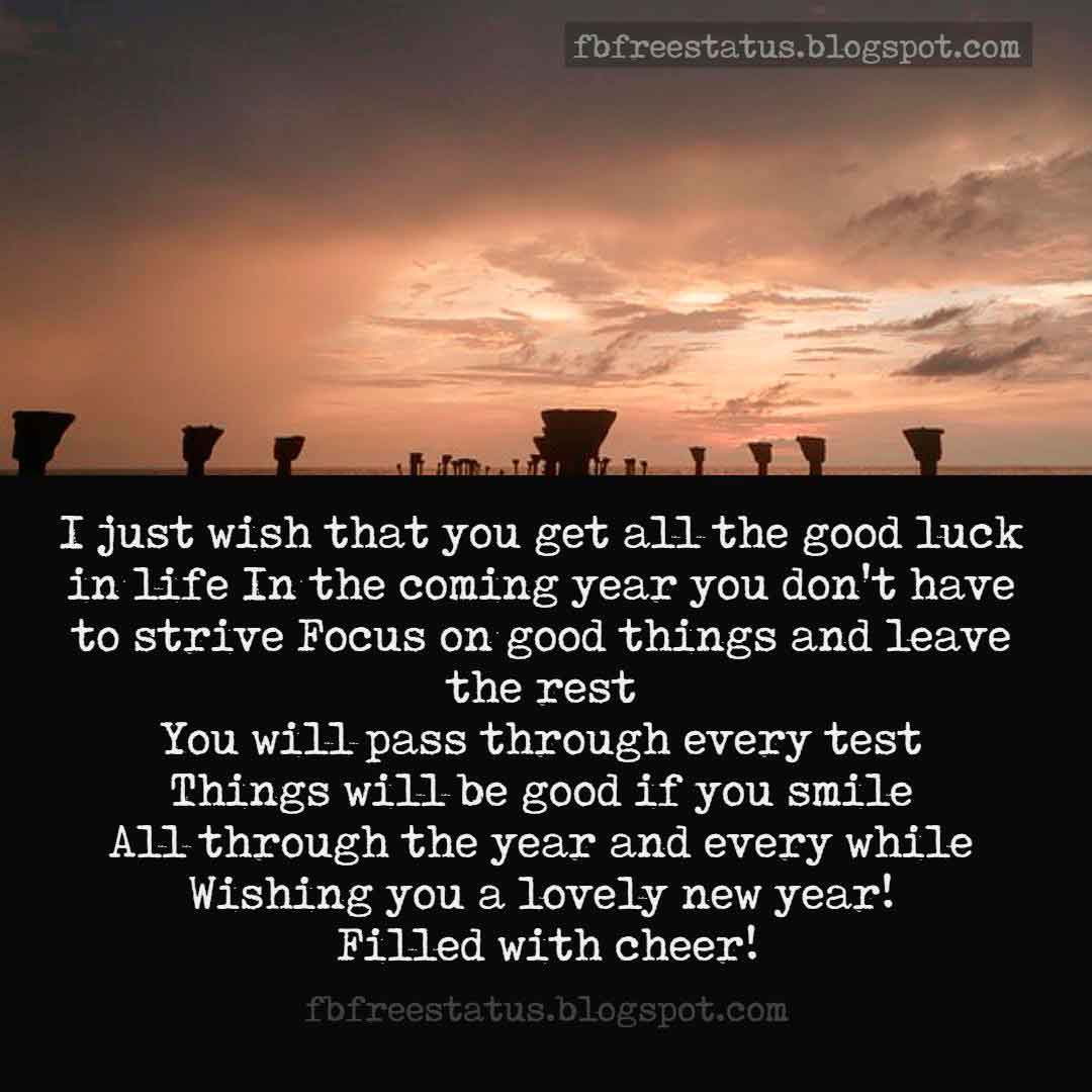 New Year Wishes And New Year Messages With Images