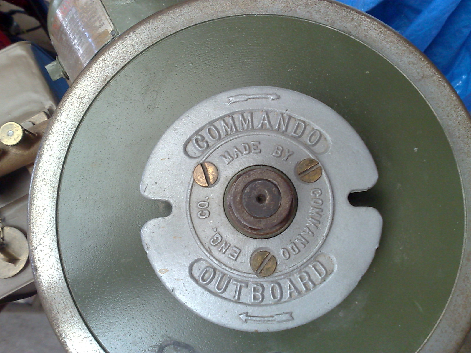 Vintage Outboards Australia: Commando