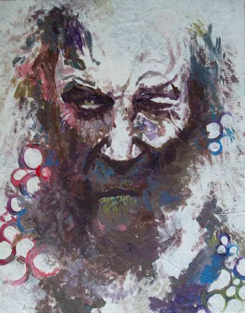 Creativity Unhinged: Artist and Passion: Today, I Painted