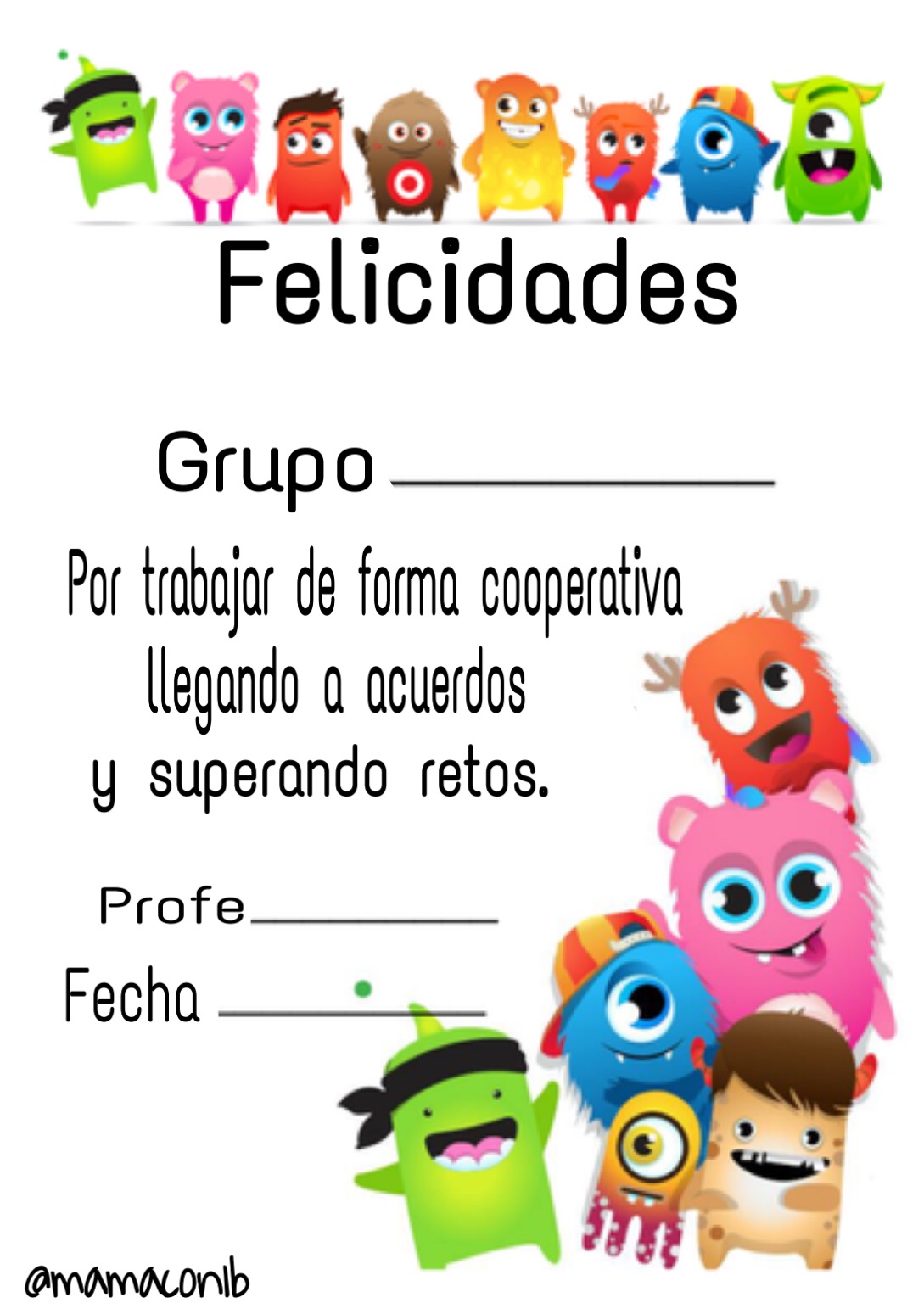 Classdojo Los Monstruos Vienen A Nuestra Clase
