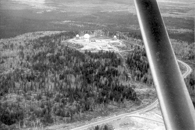 Camping Canadian: Visit to Ramore AS / RCAF Station Ramore / CFS Ramore