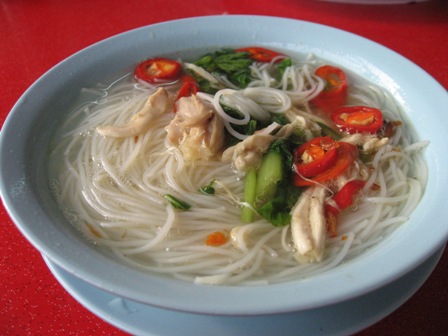SweetieSaQi: Mee Hoon Sup Tengkera , Melaka