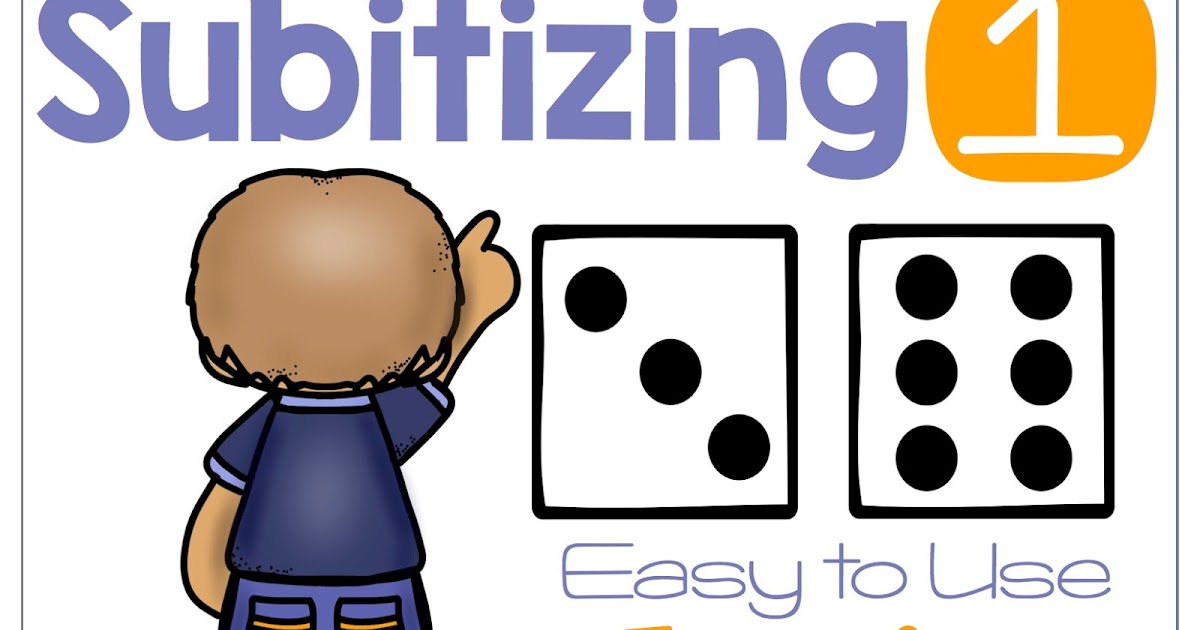 SUBITIZING FREEBIE - Today in Second Grade
