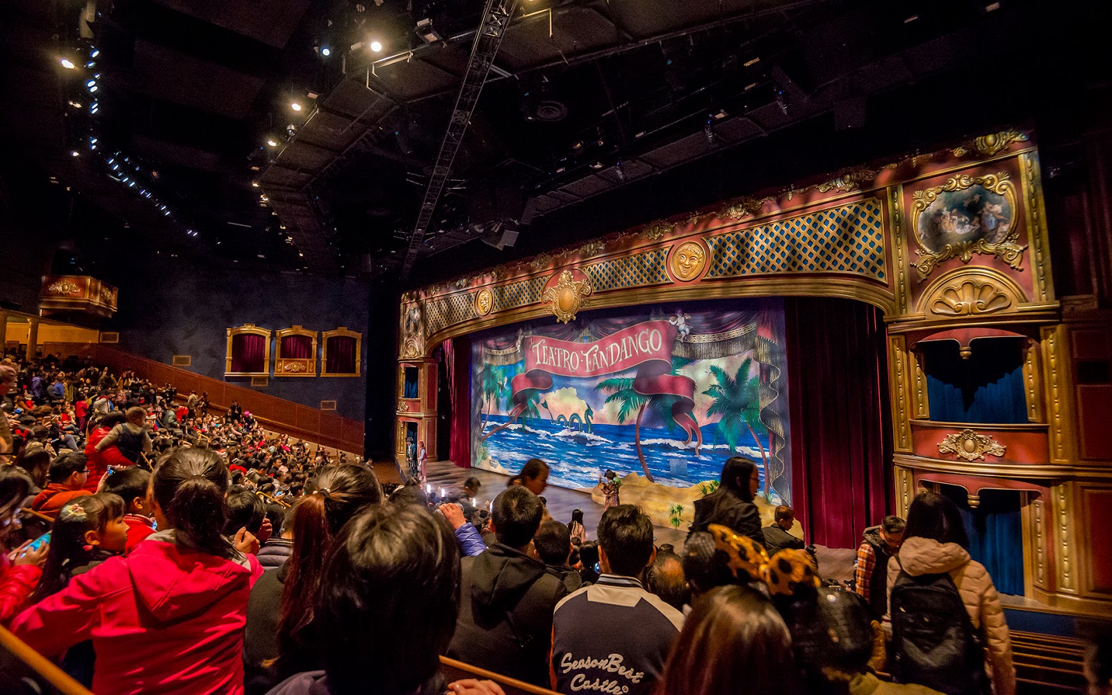 Eye of the Storm: Captain Jack’s Stunt Spectacular