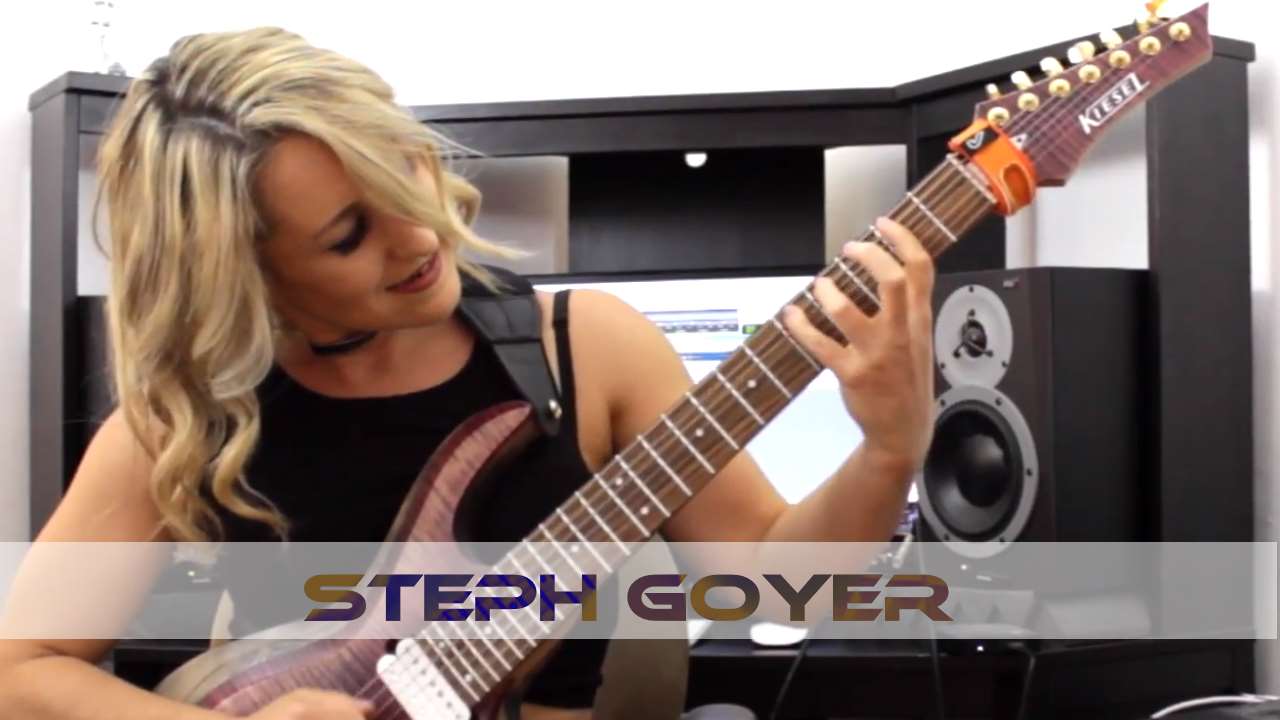 Steph Goyer: Protest The Hero - Sequoia Throne - Guitar Cover