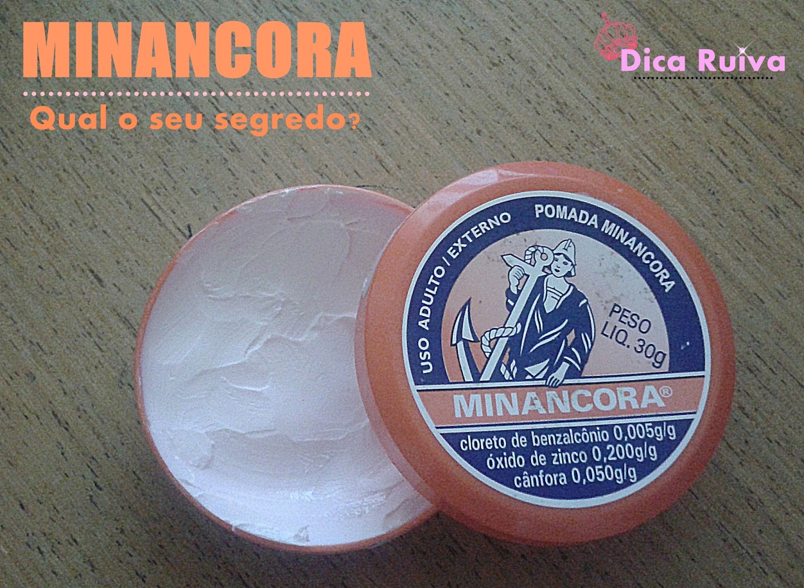 Dica Ruiva: Resenha: MINANCORA