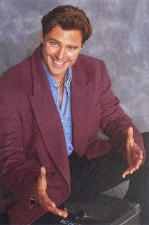 Welcome to my world.... : Greg Evigan - Playgirl - January 1995