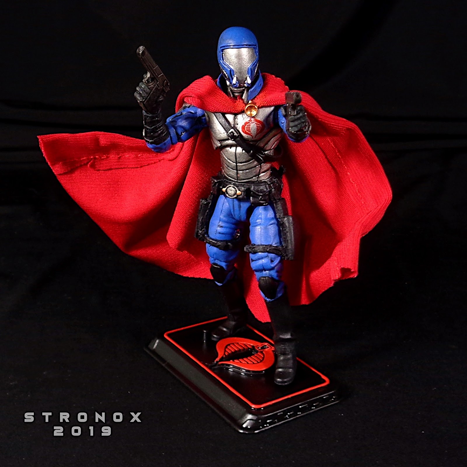 Stronox Custom Figures: GI Joe: Krake Cobra Commander