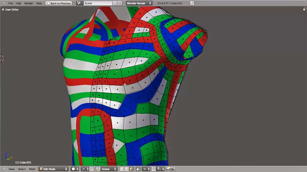 Resultado de imagen de topology body man | Topology, Face topology ...