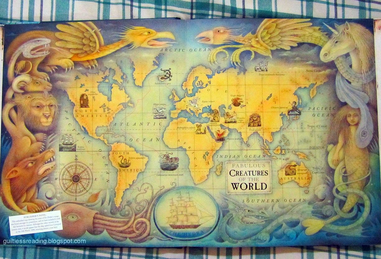 Book Tour: Monsterology by Ernest Drake / guiltless reading