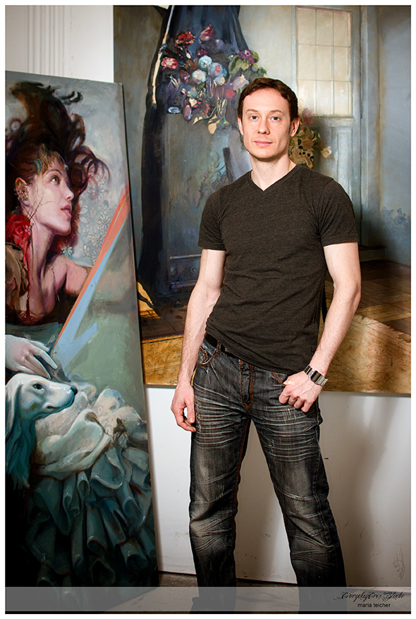 Artist Portraits: Daniel Bilodeau (Class of 2013) - New York Academy of Art