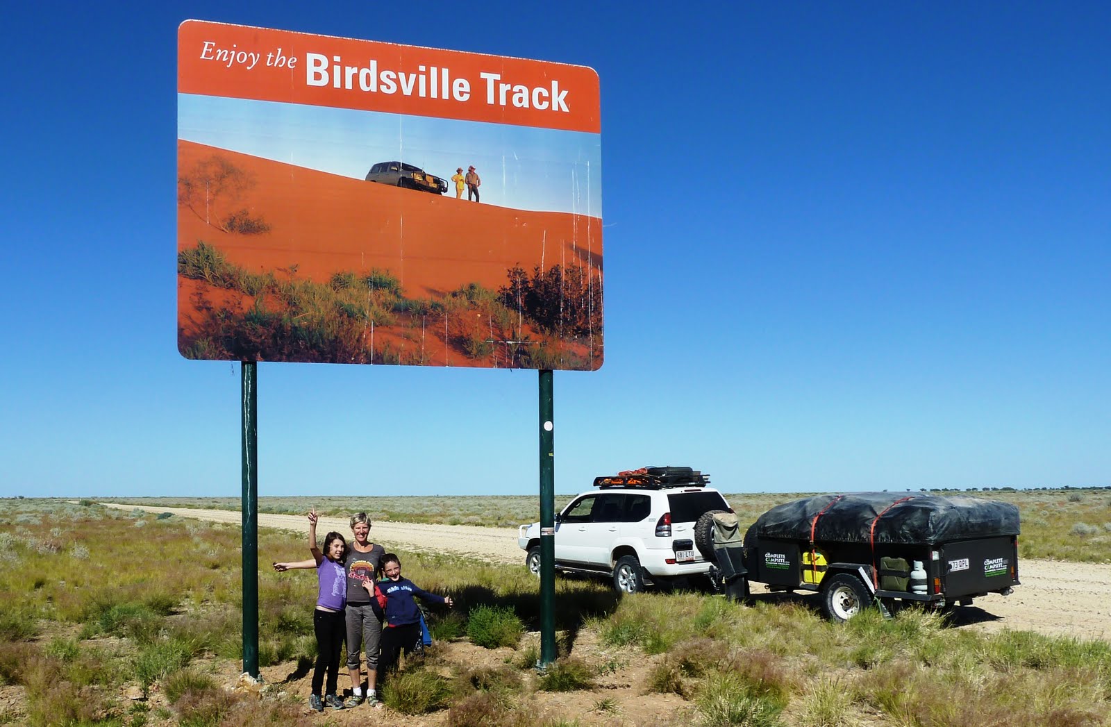 Lindsay Family Big Trips Australia: Birdsville Track