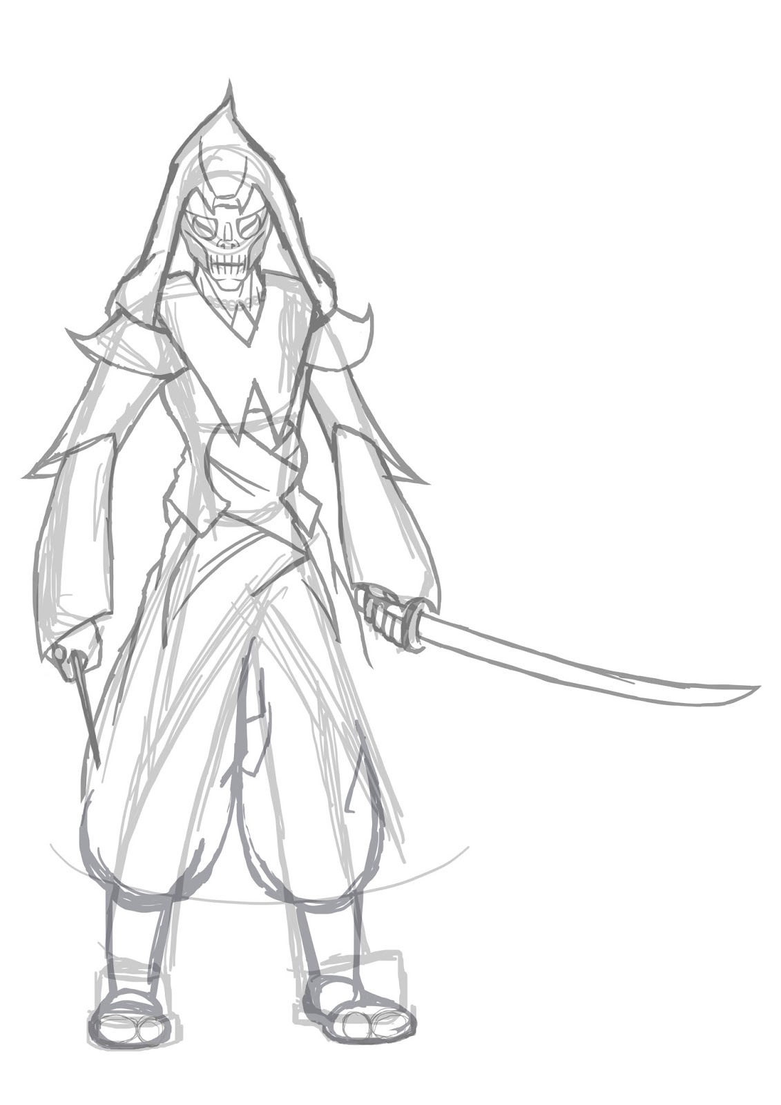 rc259573 - Studio Practice: Character Design References - Wizard