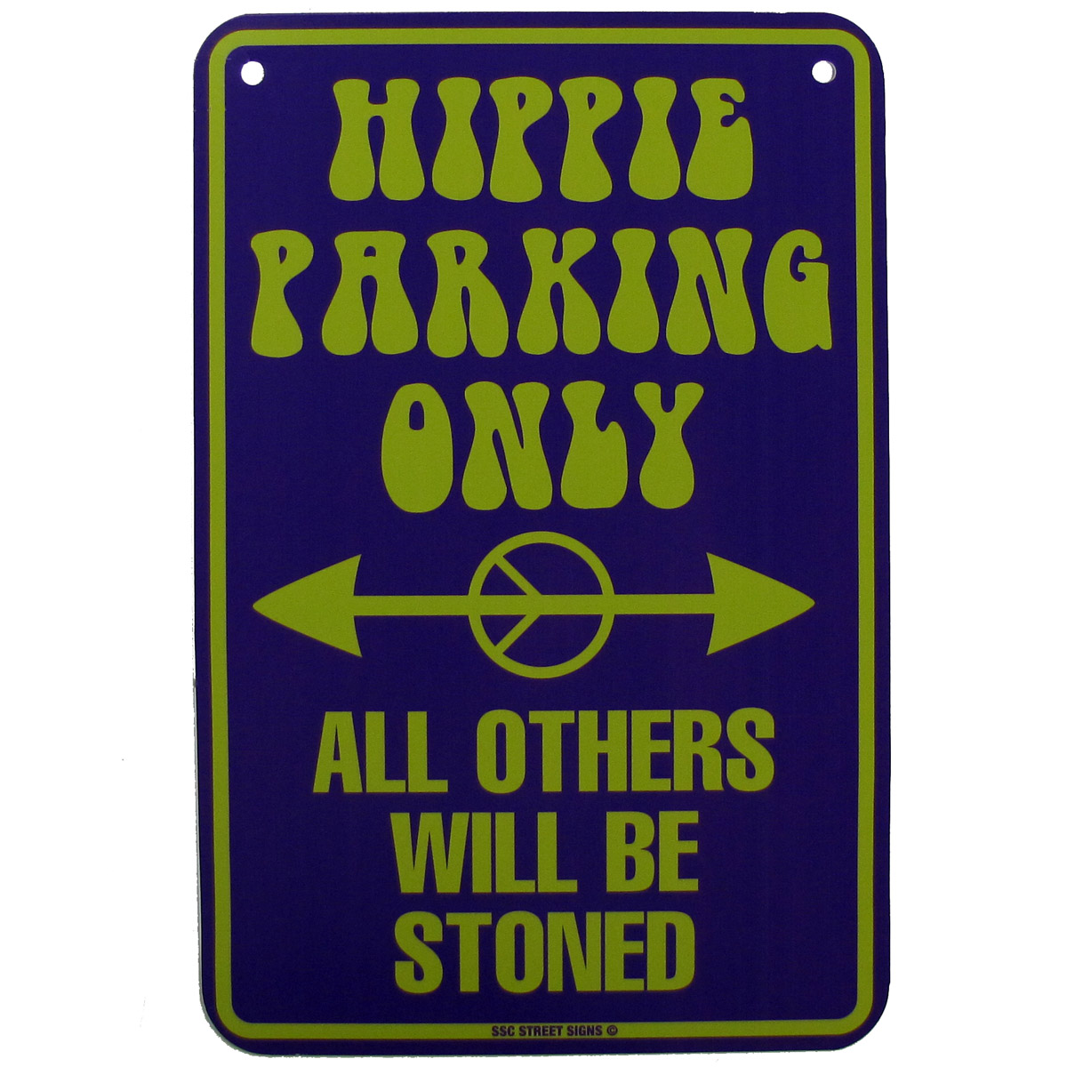 Music N' More: Hippie Signs