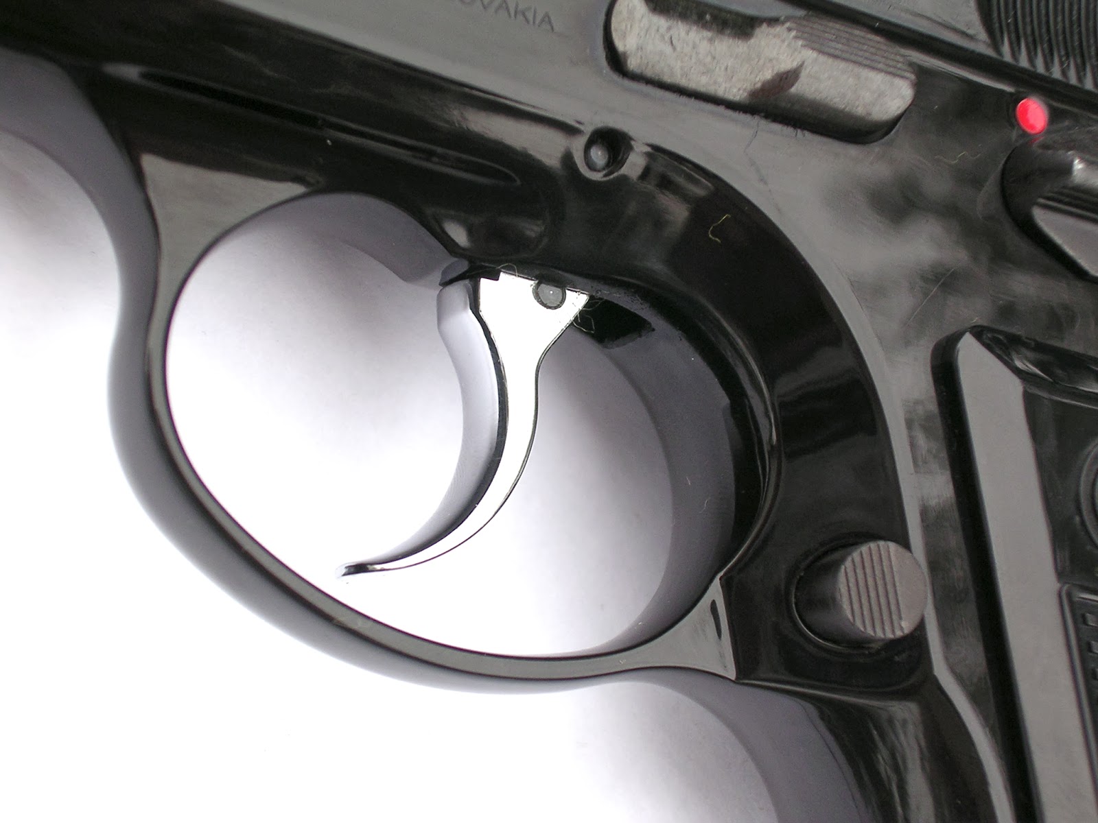 French Vocabulary Illustrated: gâchette